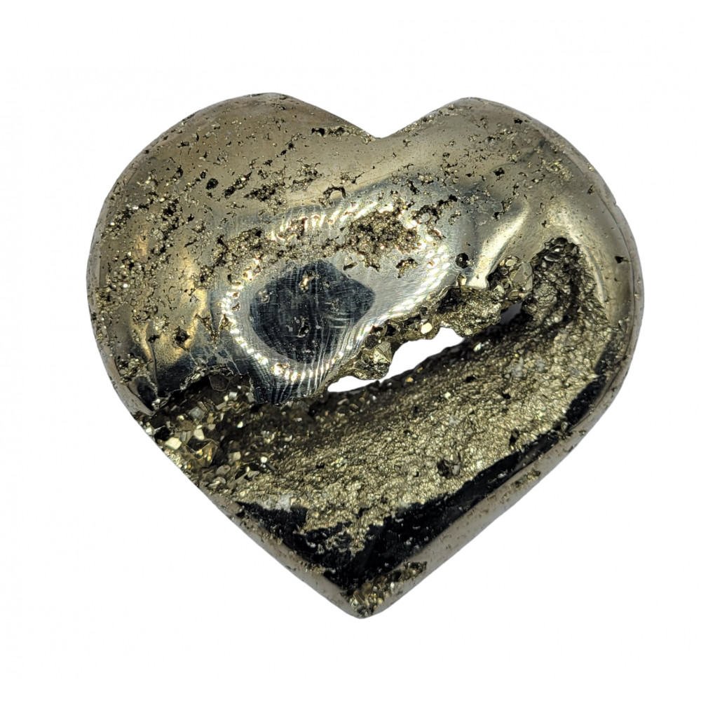 Peruvian pyrite heart